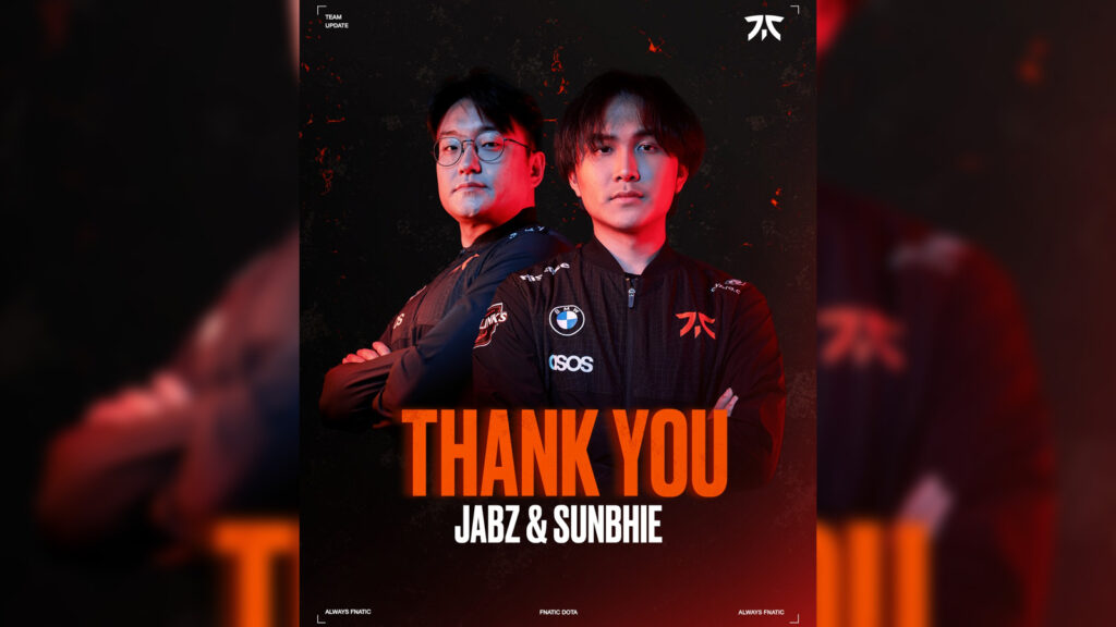 Jabz joins Talon Esports after parting ways with Fnatic | ONE Esports