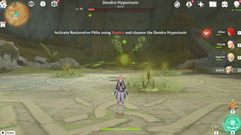 How to unlock Dendro Hypostasis: Location, best team comp | ONE Esports