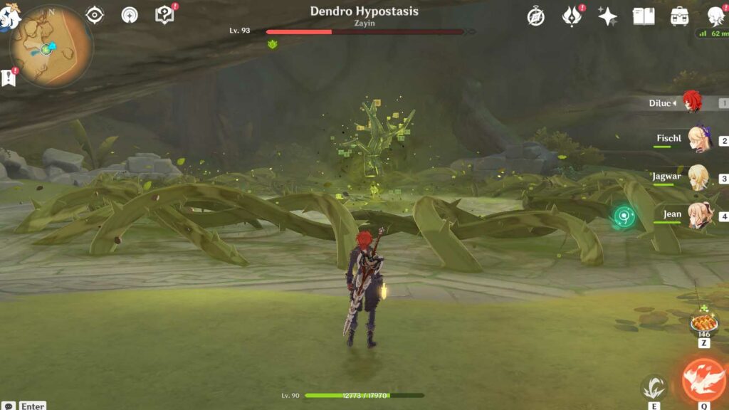 How to unlock Dendro Hypostasis: Location, best team comp | ONE Esports