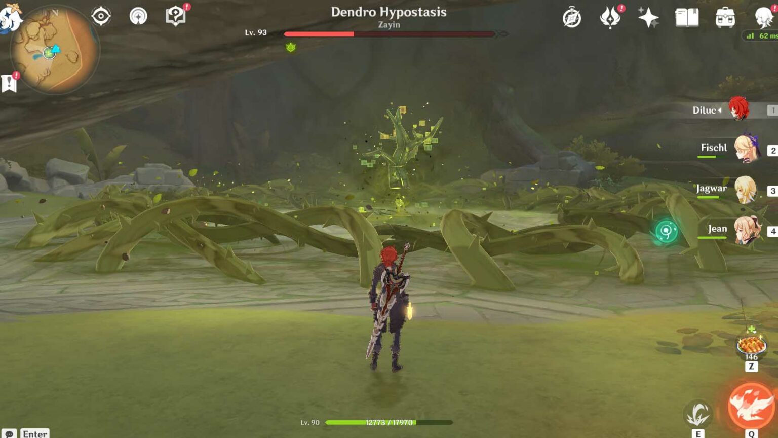 How to unlock Dendro Hypostasis: Location, best team comp | ONE Esports