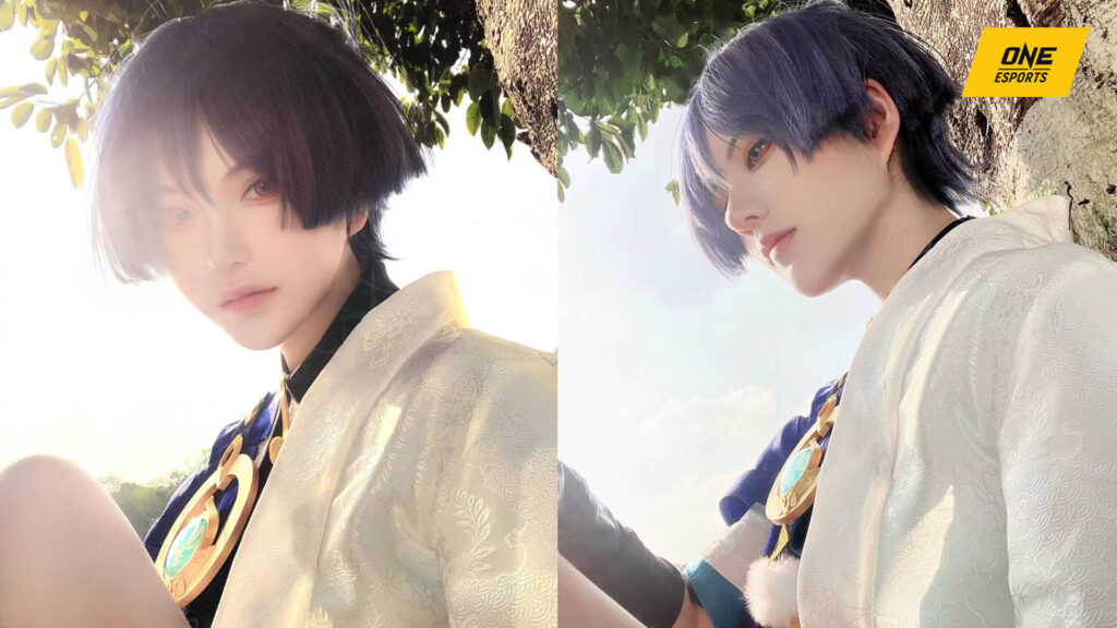 Magnifico! Wanderer cosplayer goes from emo to Anemo | ONE Esports
