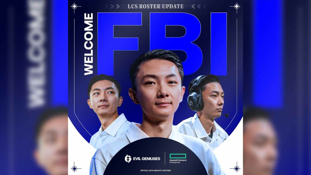 Evil Geniuses sign 100T stars Ssumday and FBI | ONE Esports