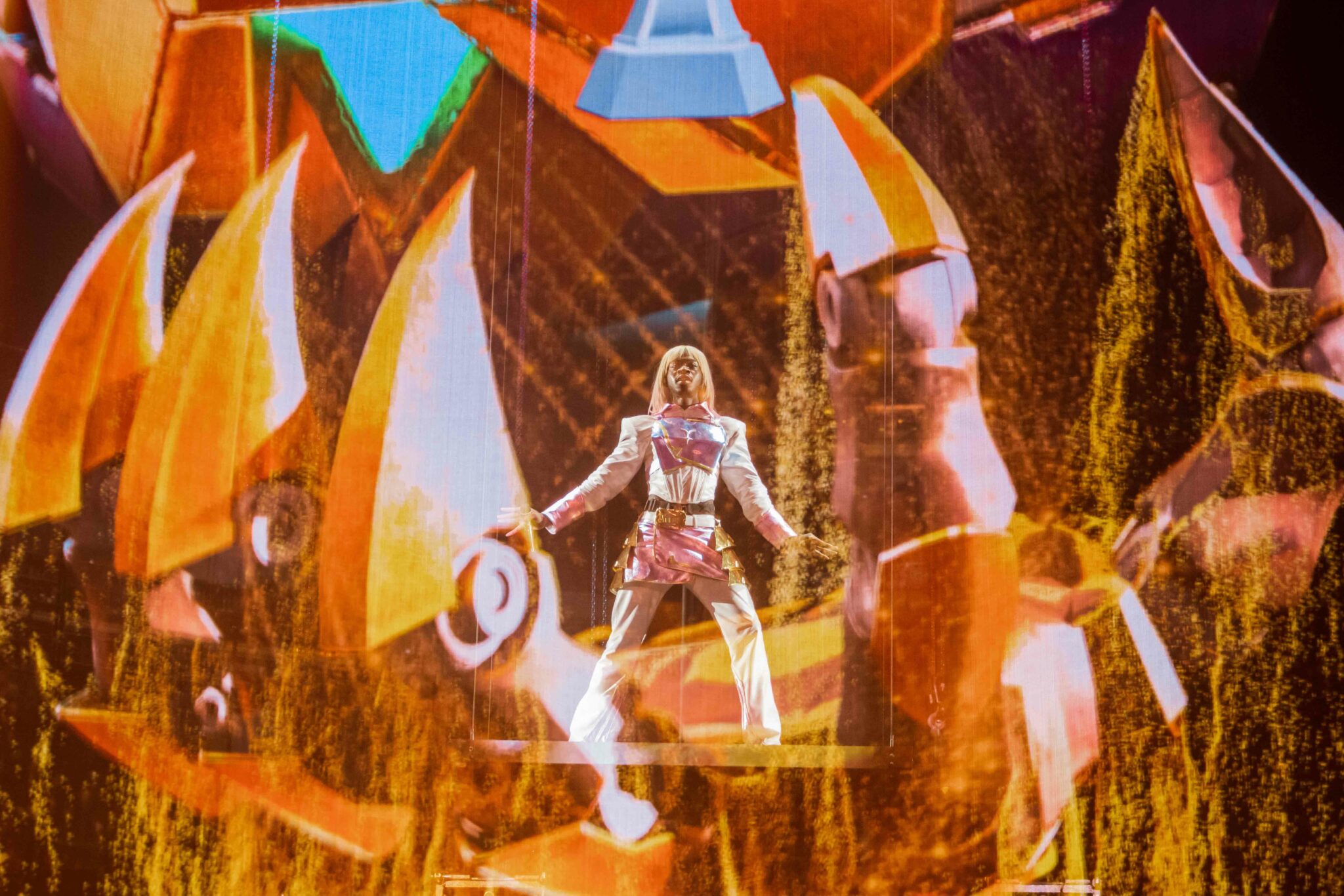 Worlds 2022 finals opening ceremony recalls one LotR moment | ONE Esports