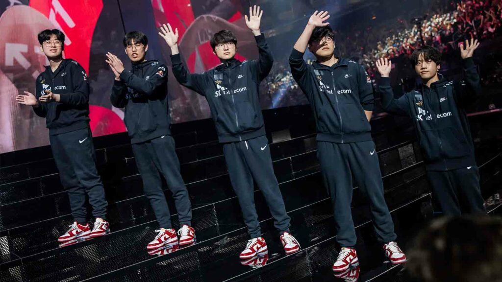 T1 reveals full League of Legends roster for 2023 | ONE Esports