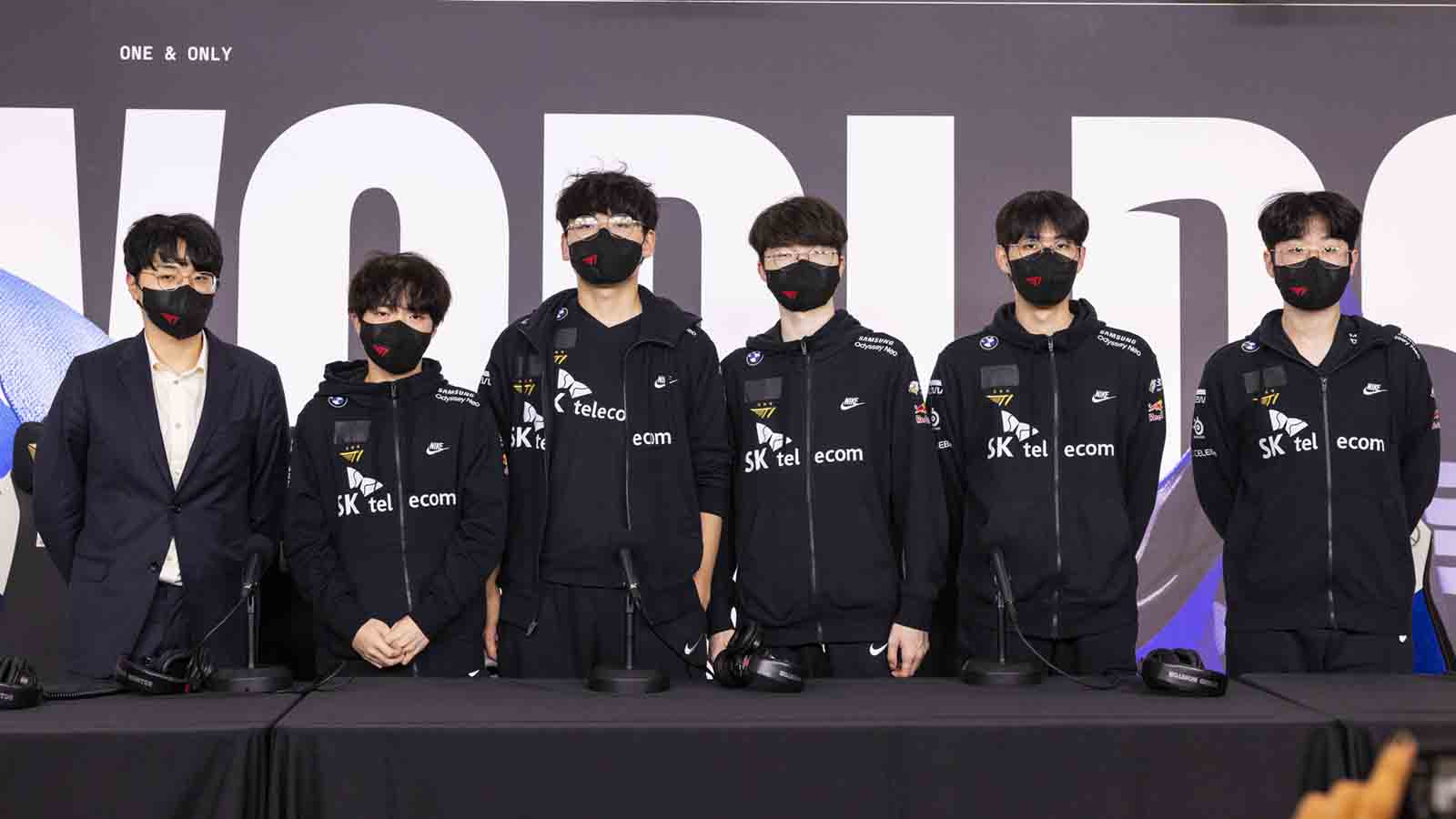 Faker's contract expires today, reportedly considering LCS | ONE Esports