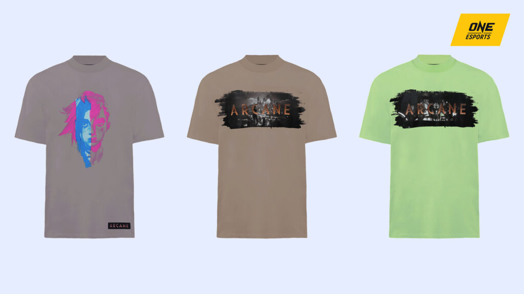 LoL Arcane merch collection: Where to buy, prices, items | ONE Esports