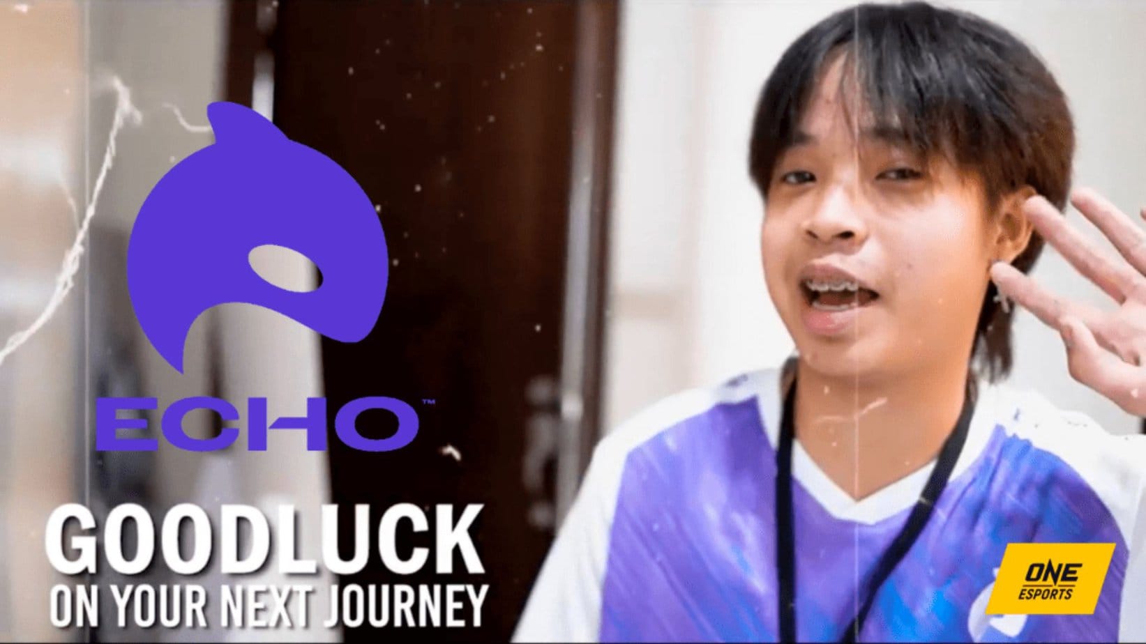 ECHO drops EXP laner 3MarTzy ahead of M4 World Championship | ONE Esports