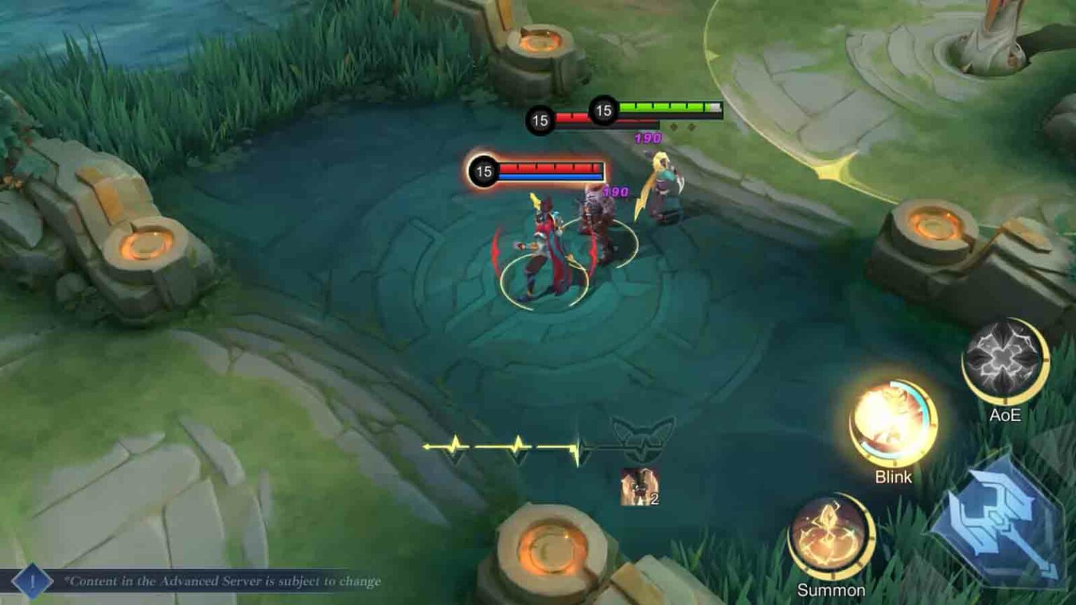 Playing Joy in Mobile Legends requires good rhythm sense | ONE Esports