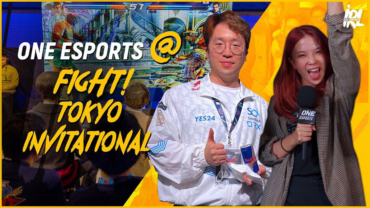 We flew to Japan for Tekken at the FIGHT! Tokyo Invitational | ONE Esports