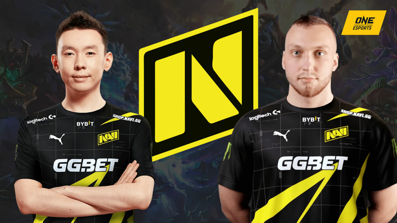 NAVI goes for newcomers with new Dota 2 roster | ONE Esports