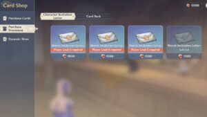 How to get all character cards in Genius Invokation TCG | ONE Esports