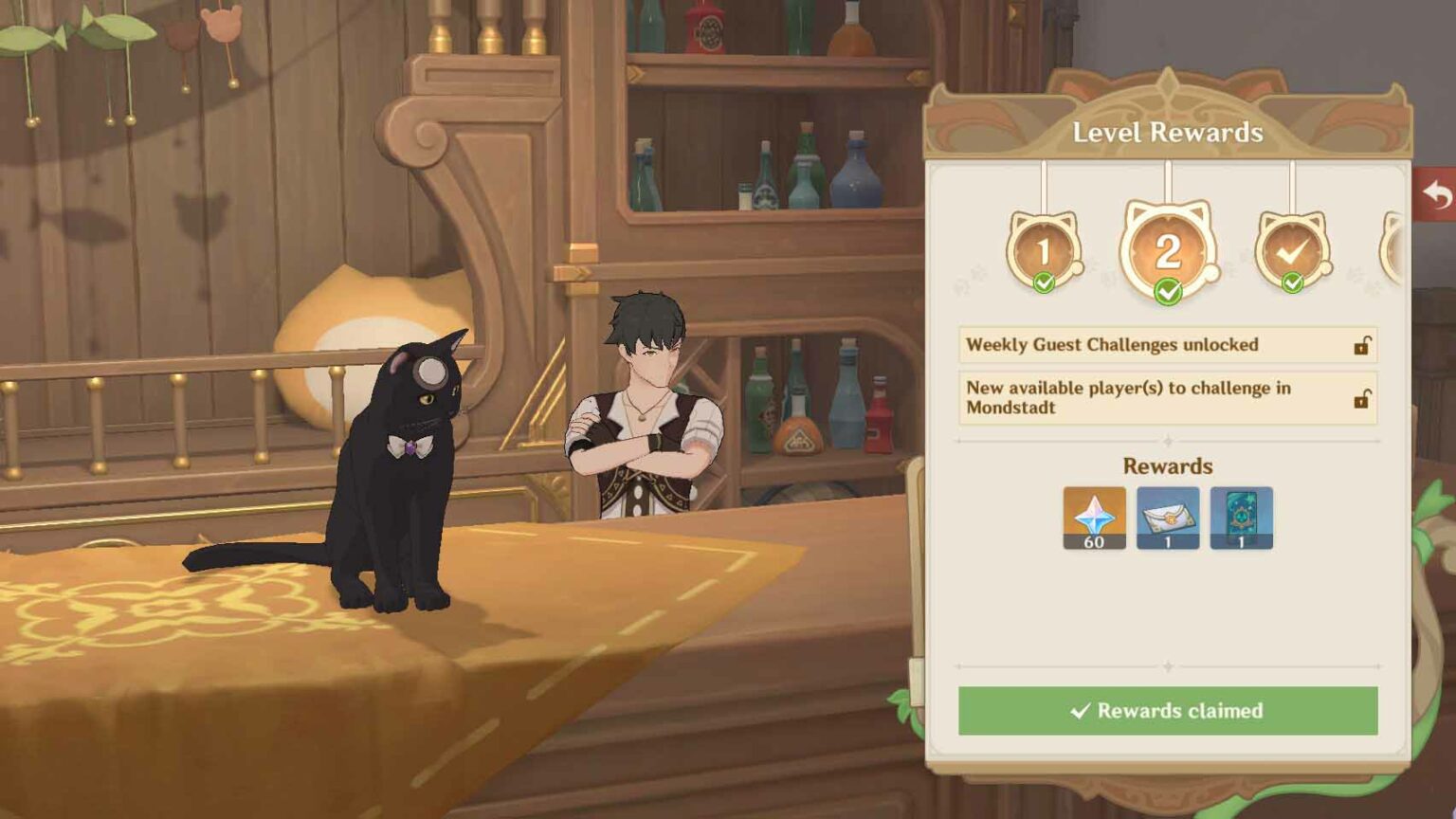 How to obtain and equip card backs in Genius Invokation TCG | ONE Esports