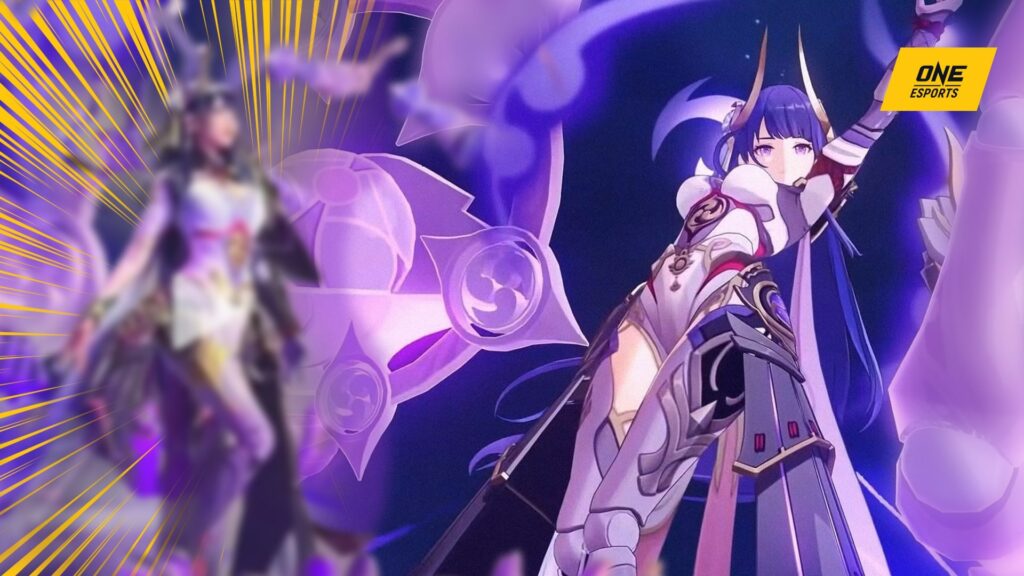 Raiden Shogun boss cosplay leaves Genshin players up in arms | ONE Esports