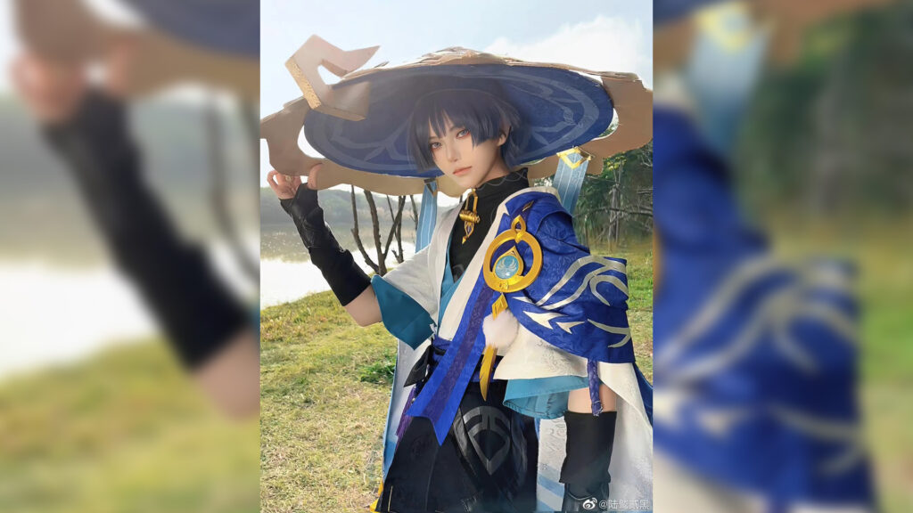 Magnifico! Wanderer cosplayer goes from emo to Anemo | ONE Esports