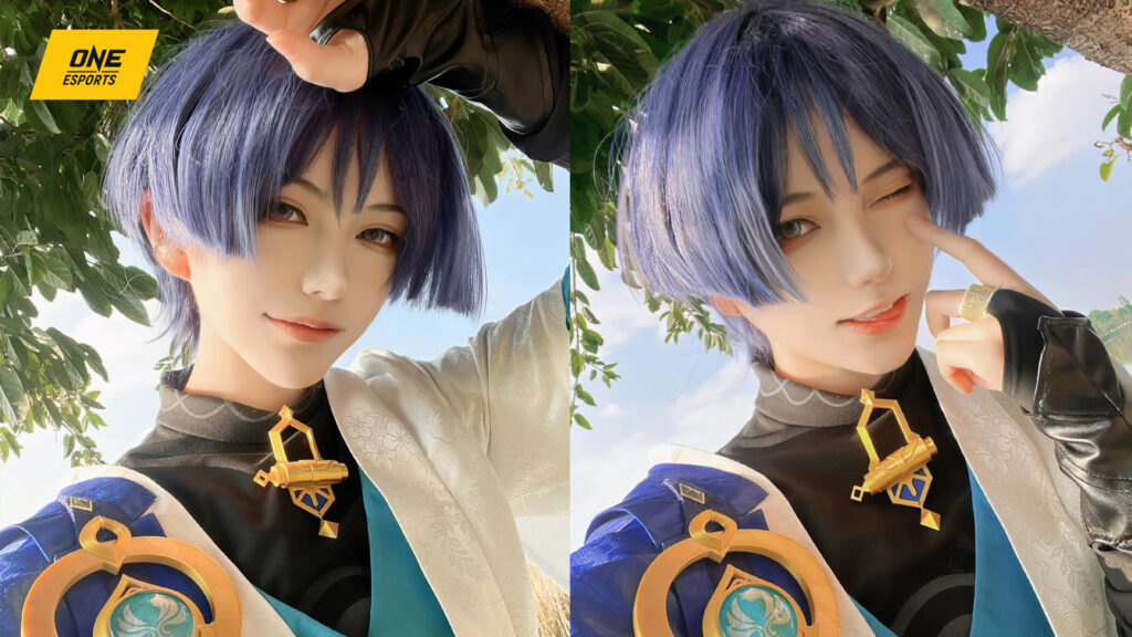 Magnifico! Wanderer cosplayer goes from emo to Anemo | ONE Esports