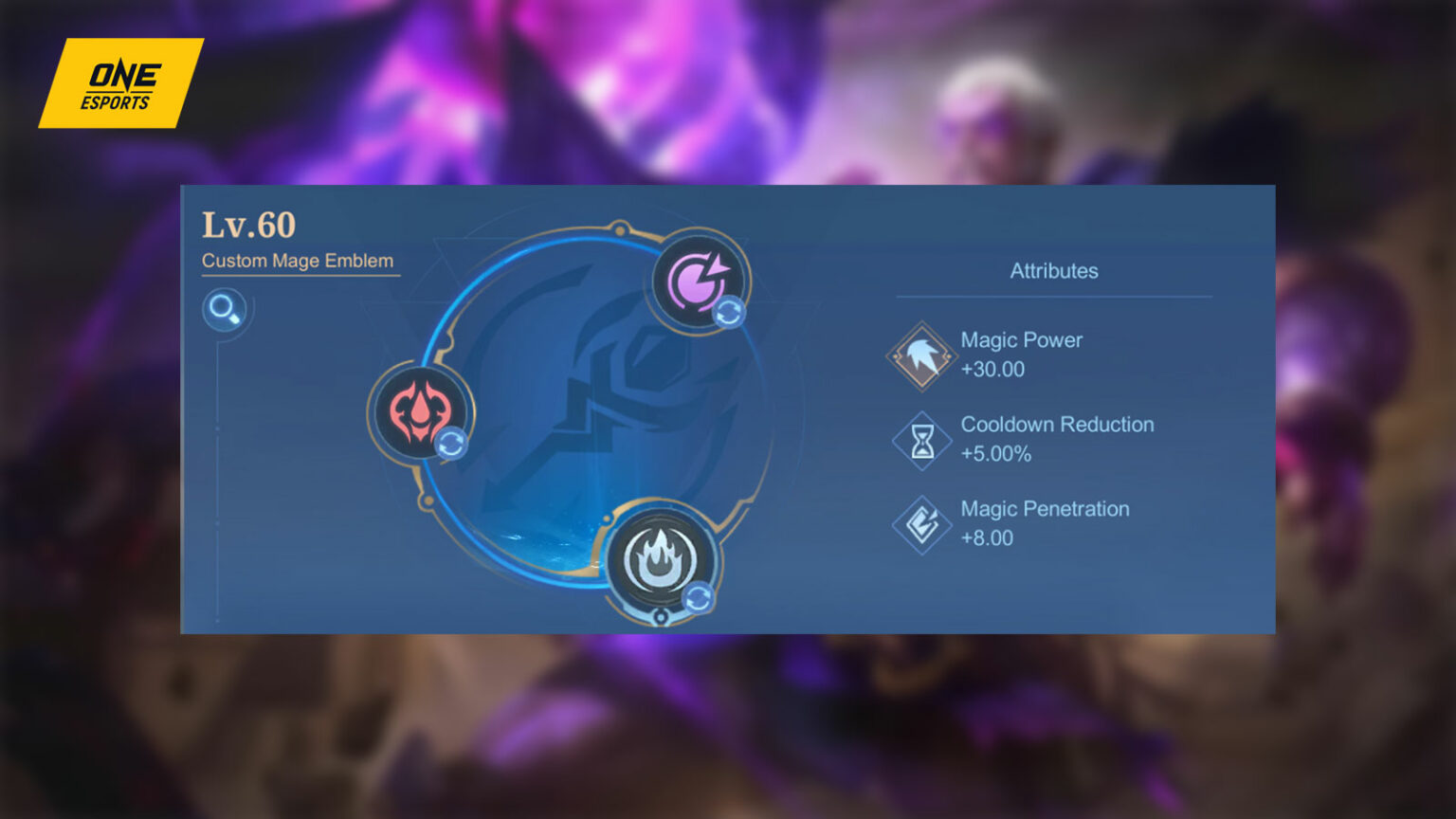 Mobile Legends Phoveus guide: Best build, skills, emblem | ONE Esports