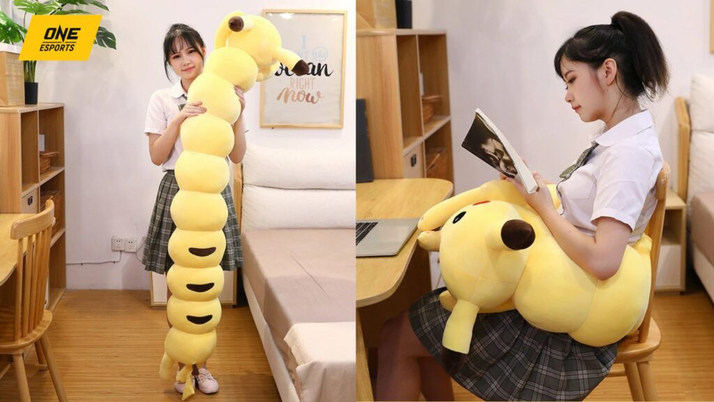This Pikachu-Caterpie plushie is pure nightmare fuel | ONE Esports