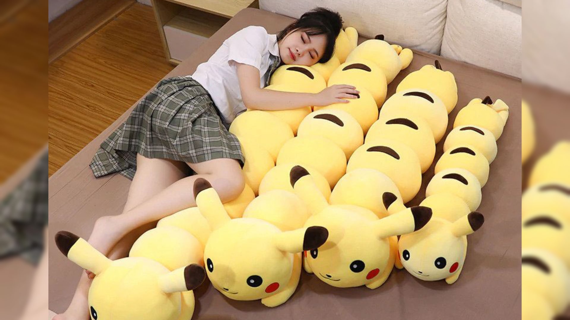 This Pikachu-Caterpie plushie is pure nightmare fuel | ONE Esports