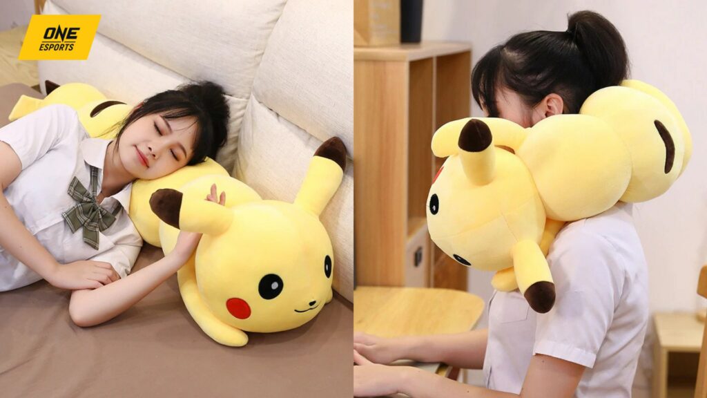 This Pikachu-Caterpie plushie is pure nightmare fuel | ONE Esports
