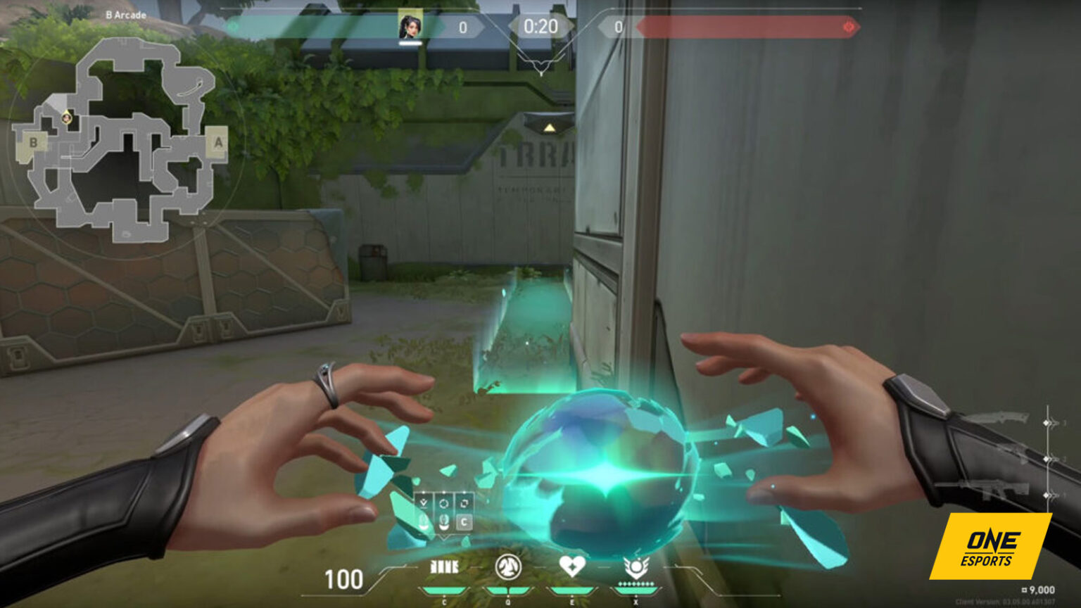 Best Sage wall spots on Fracture: Best advice for defenders | ONE Esports