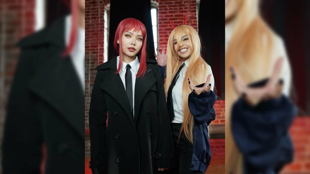 Bella Poarch chains our hearts up in mesmerizing Makima cosplay | ONE ...