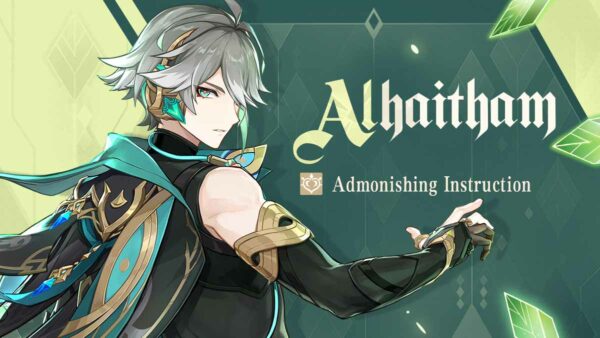Alhaitham materials: Best Genshin Impact farming routes | ONE Esports