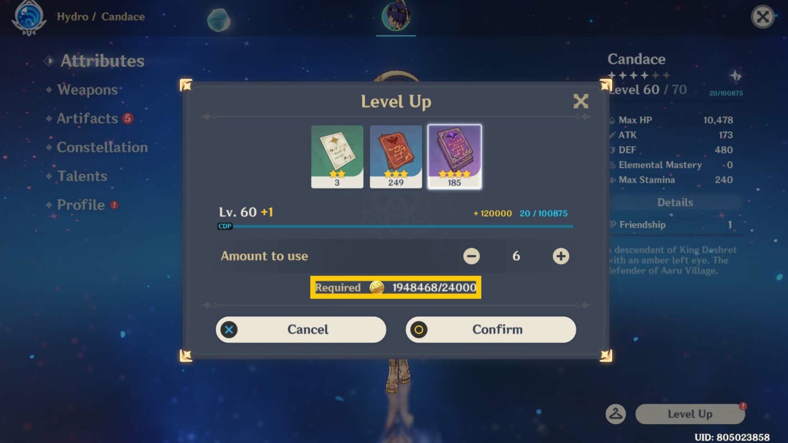 How much Mora do you need for level 90 in Genshin Impact? | ONE Esports