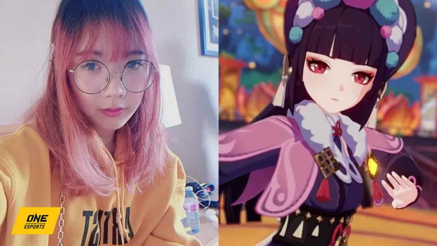 Yun Jin cosplay from Genshin Impact VA LilyPichu is too cute | ONE Esports