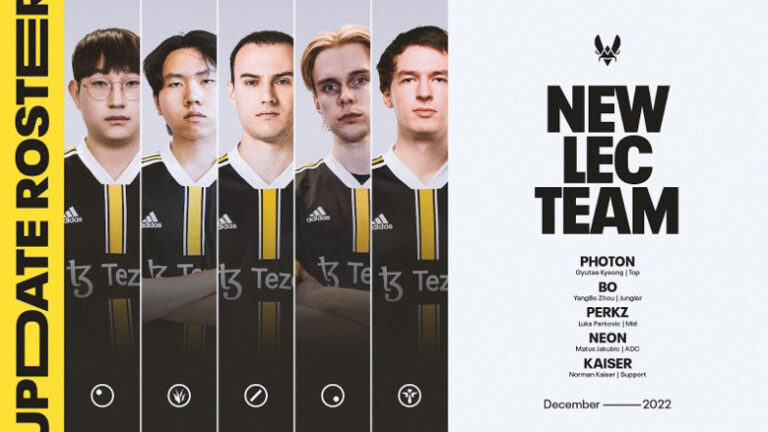 LEC Winter Split 2023: Full roster of every team competing | ONE Esports