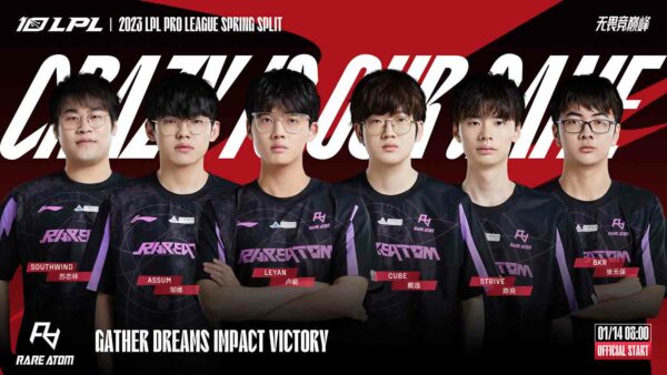 LPL Spring 2023: Full roster of every team competing | ONE Esports