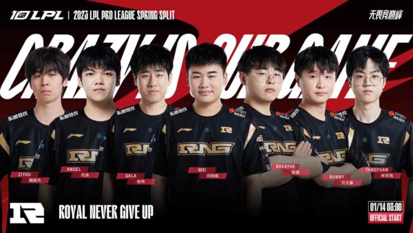 LPL Spring 2023: Full roster of every team competing | ONE Esports