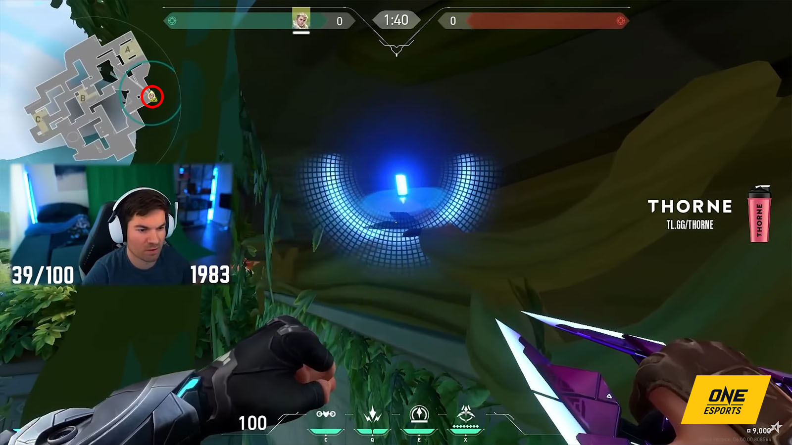 The best Sova lineups for each site on Lotus | ONE Esports