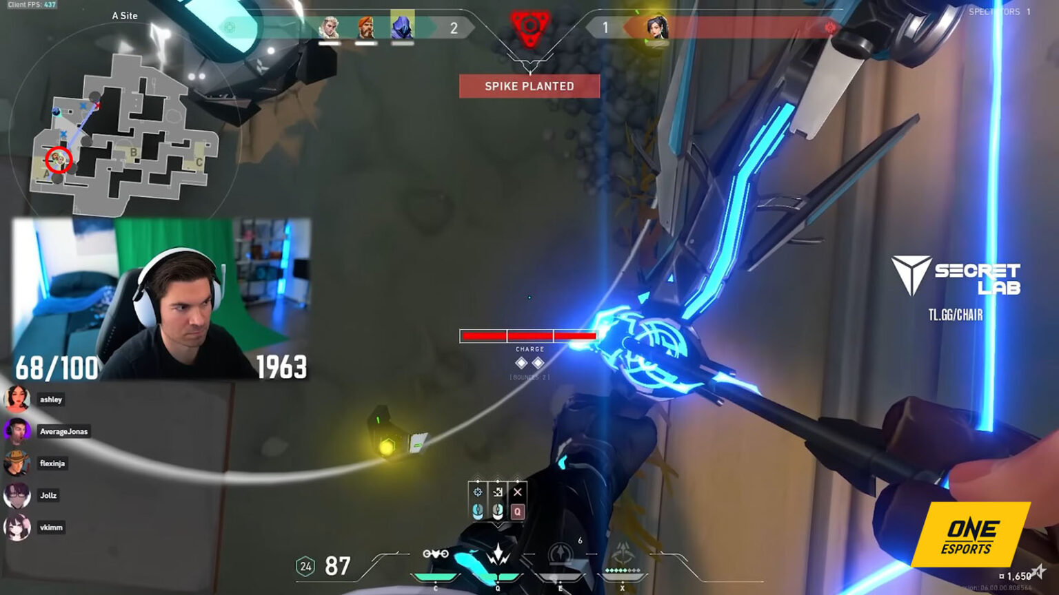 The best Sova lineups for each site on Lotus | ONE Esports