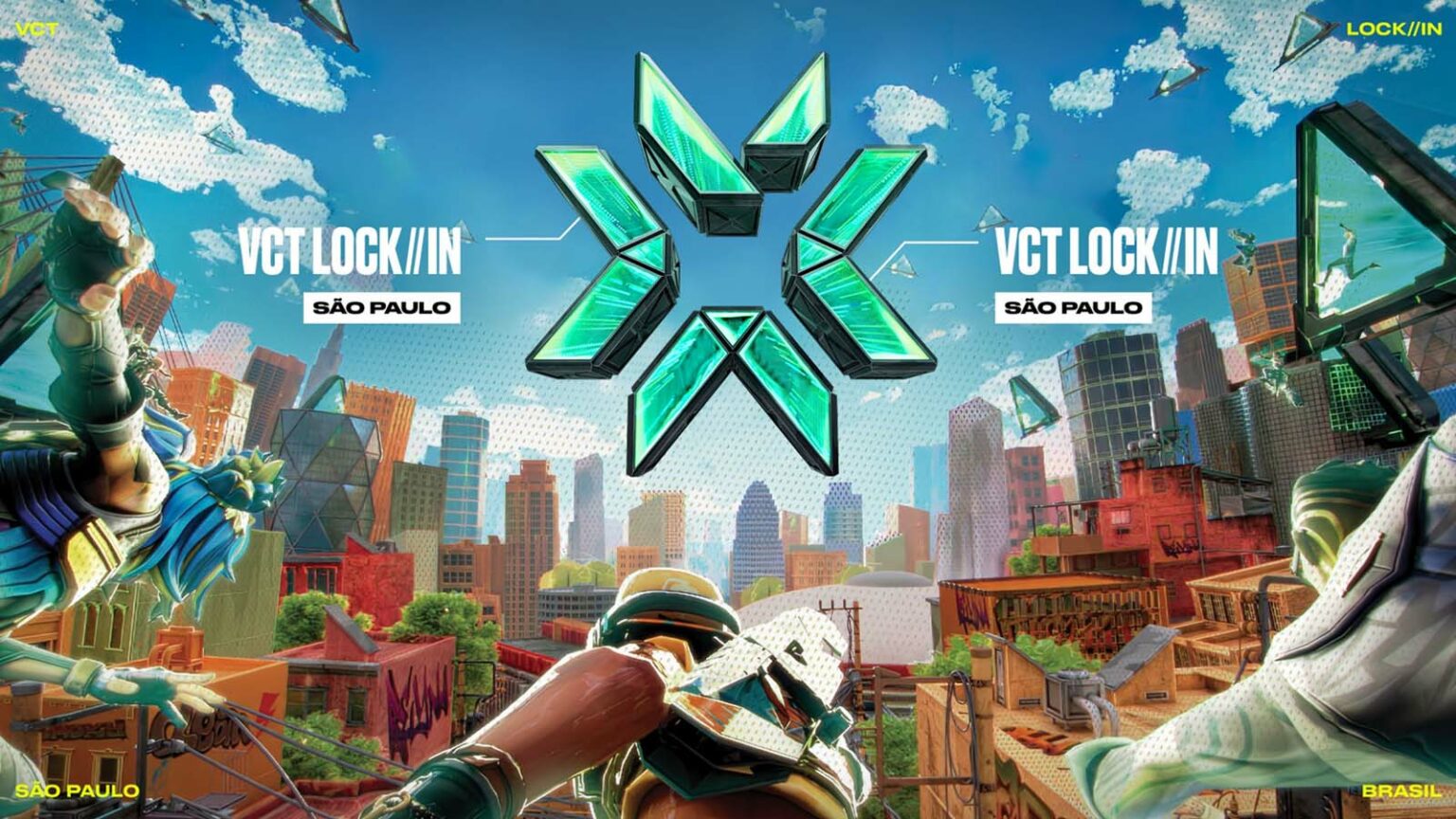 VCT Lock In São Paulo's 32-team LAN event format explained | ONE Esports