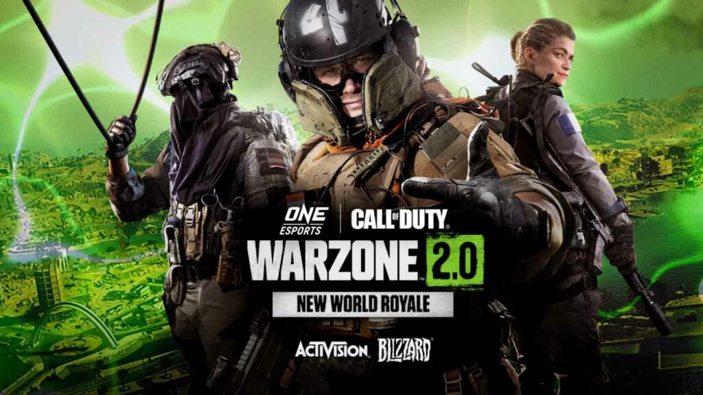 Over 1M COD Points are up for grabs in the Warzone 2.0 ONE Esports New ...