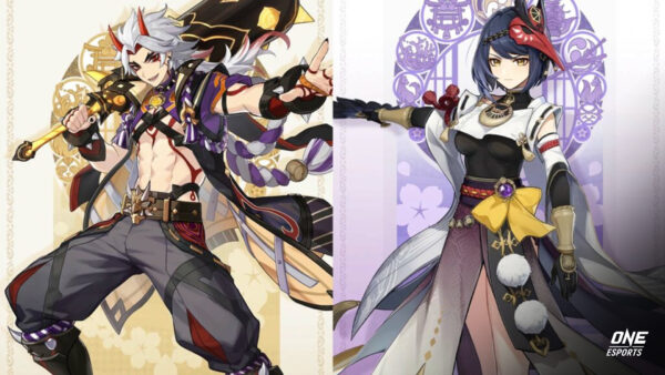 5 Genshin Impact ships & OTPs we simply can't get enough of | ONE Esports