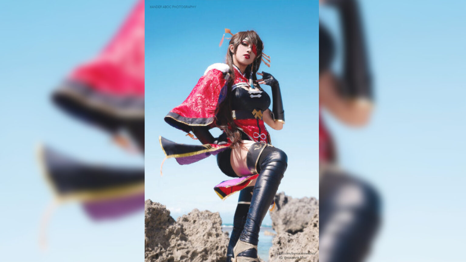 Roxanne Kho and Zackt on the truth behind couple cosplays | ONE Esports