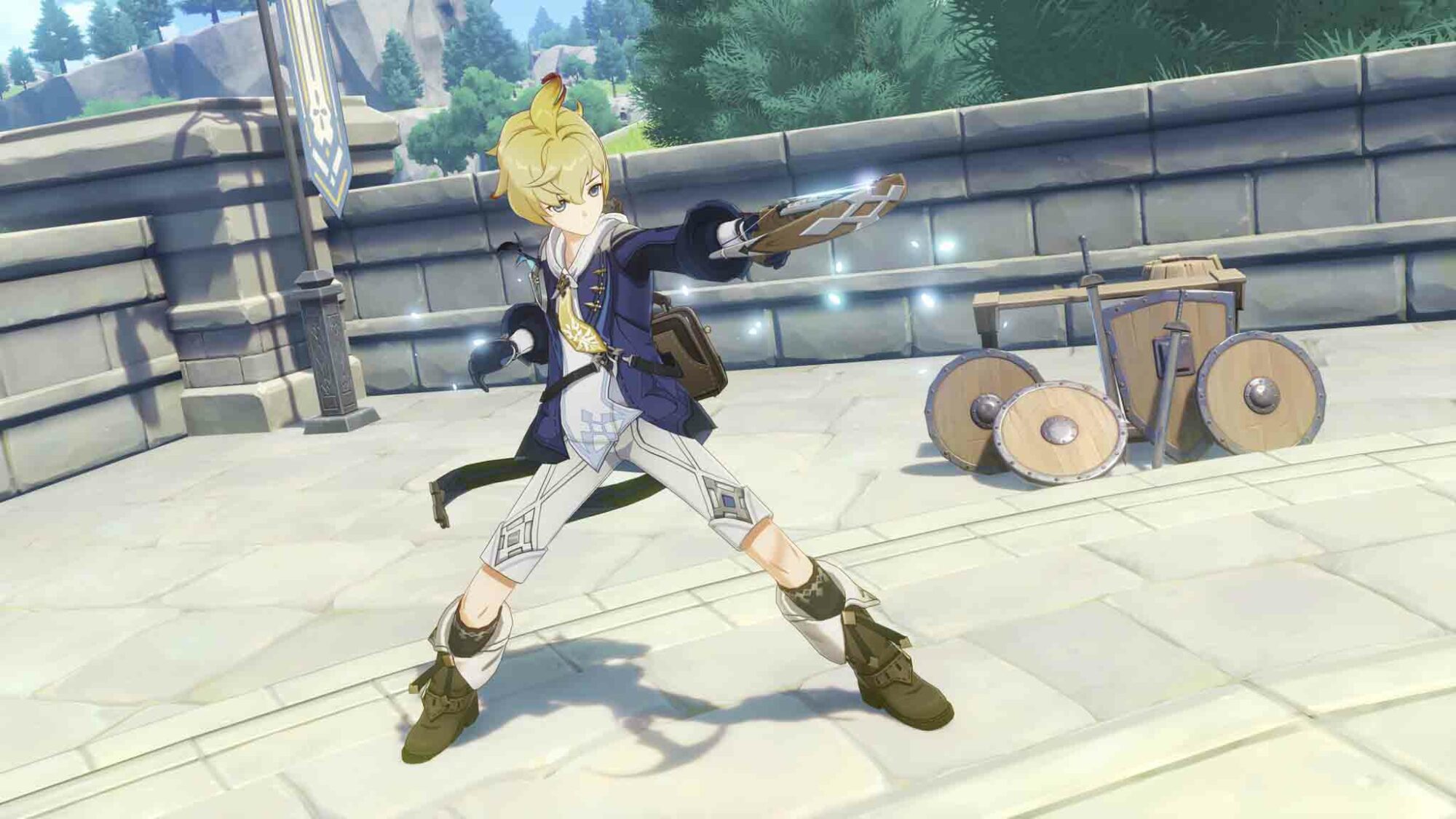 Mika materials: Best Genshin Impact farming routes | ONE Esports