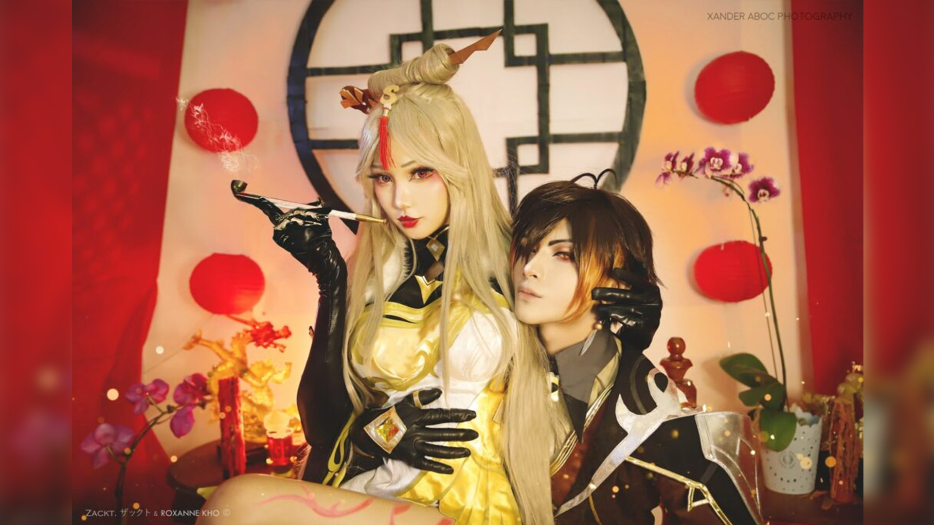Lovely Genshin Impact ships made real by cosplay couple | ONE Esports