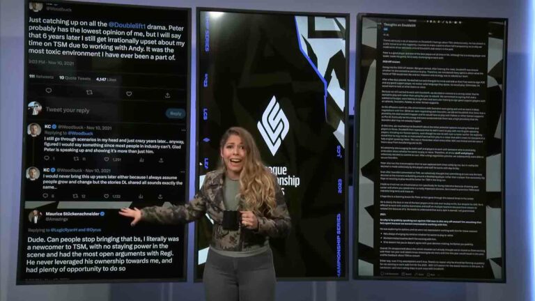 Doublelift responds to LeTigress' apology for TSM monologue | ONE Esports