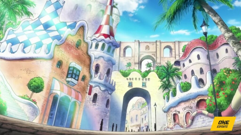 One Piece locations and their real life counterparts | ONE Esports