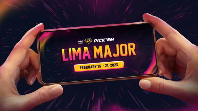 Win up to a year of Dota Plus in the ONE Esports Lima Major Pick 'Em ...