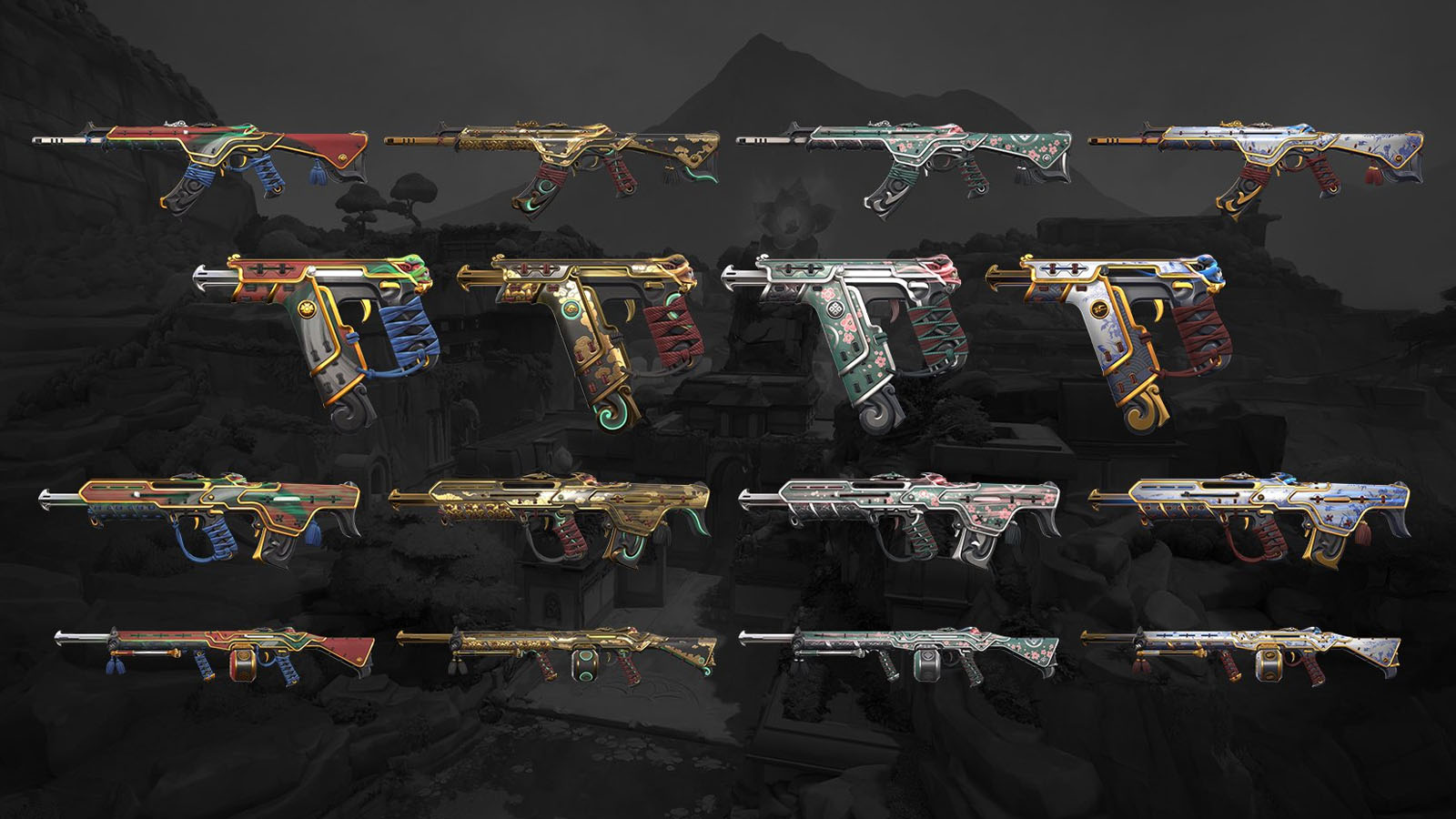 使用新的《Valorant Oni》皮膚包釋放你內心的惡魔