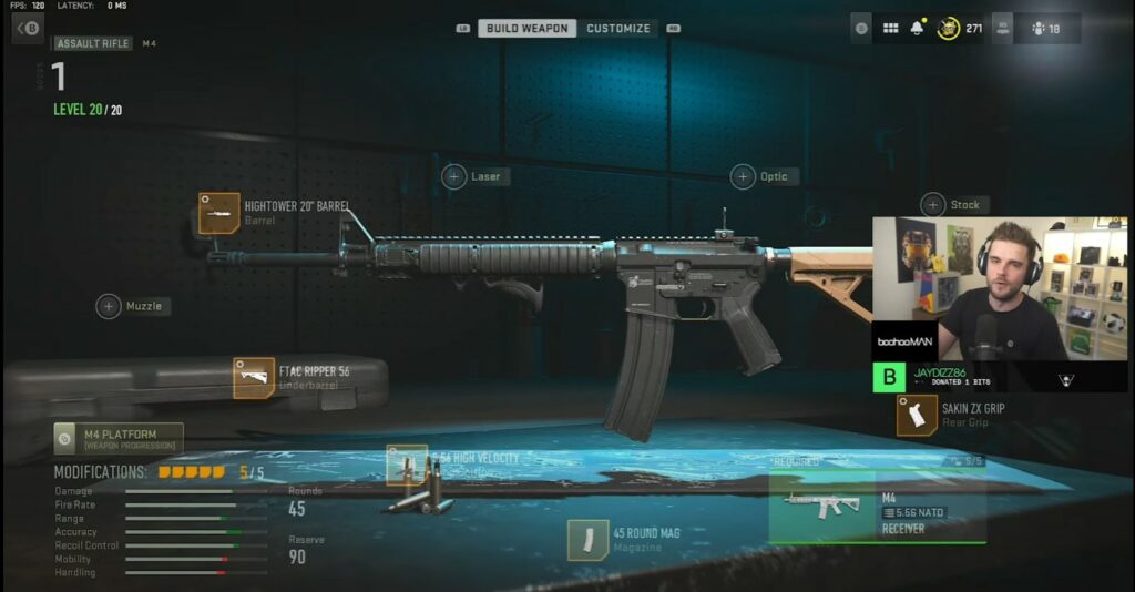 Warzone 2.0: Best M4 loadout to dominate Resurgence | ONE Esports