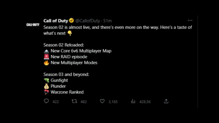 Warzone ranked poised for Season 3 launch | ONE Esports