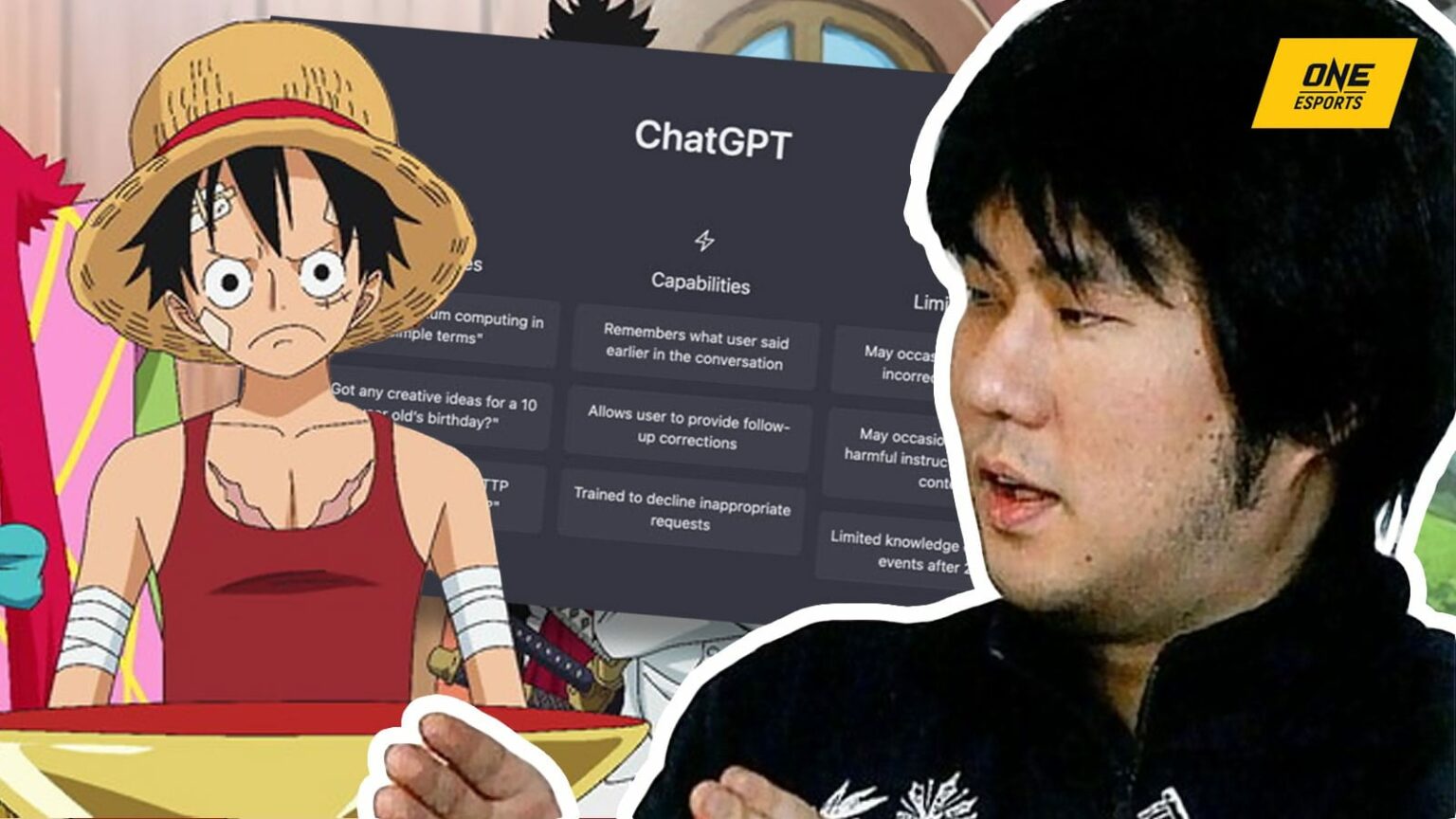 One Piece creator tests ChatGPT, altering its manga's future | ONE Esports