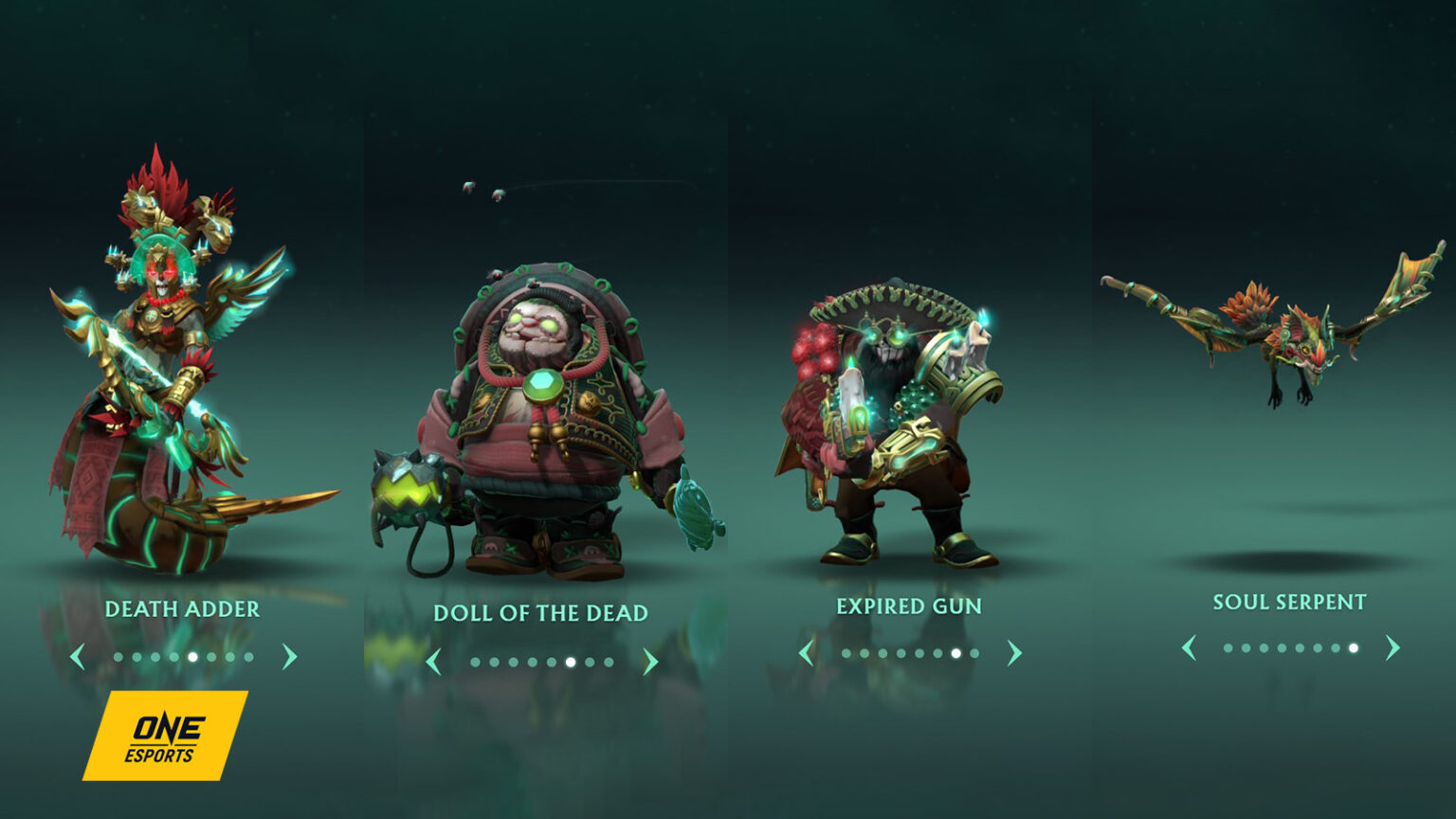 All hero sets in Dead Reckoning and how to get them | ONE Esports