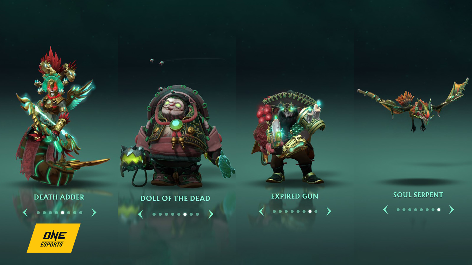 All hero sets in Dead Reckoning and how to get them | ONE Esports