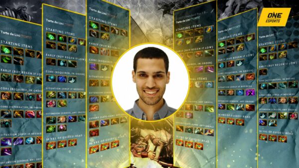 Torte de Lini Dota 2 Hero Builds Project celebrates 10 years | ONE Esports
