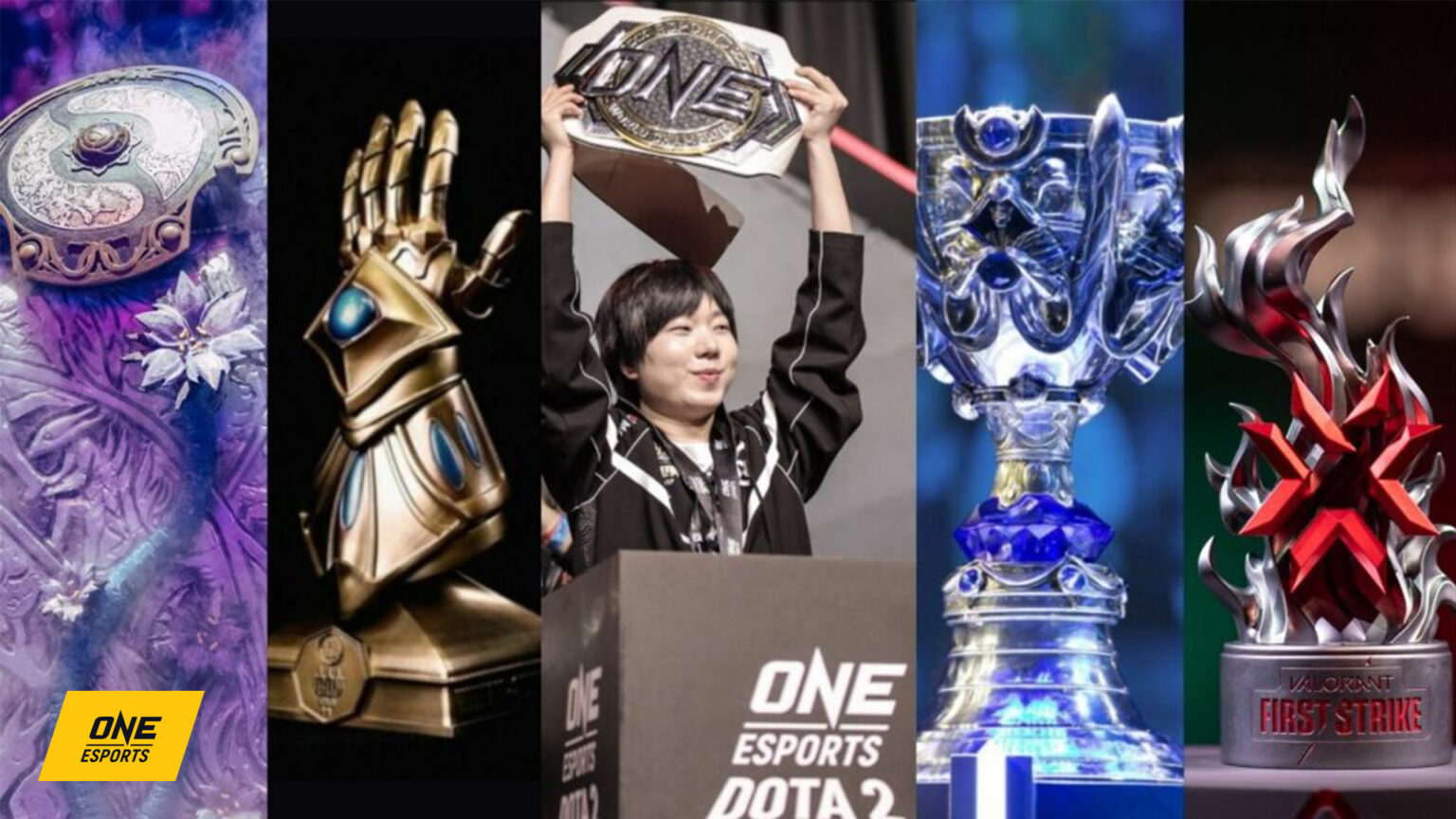 5 unique esports trophies you never knew existed | ONE Esports
